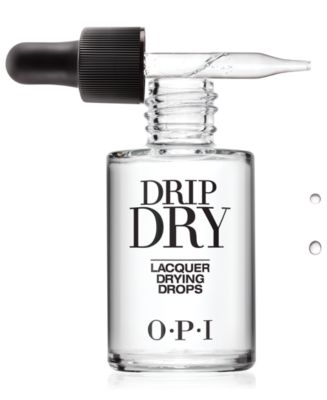 OPI Drip Dry Lacquer Drying Drops - Macy's