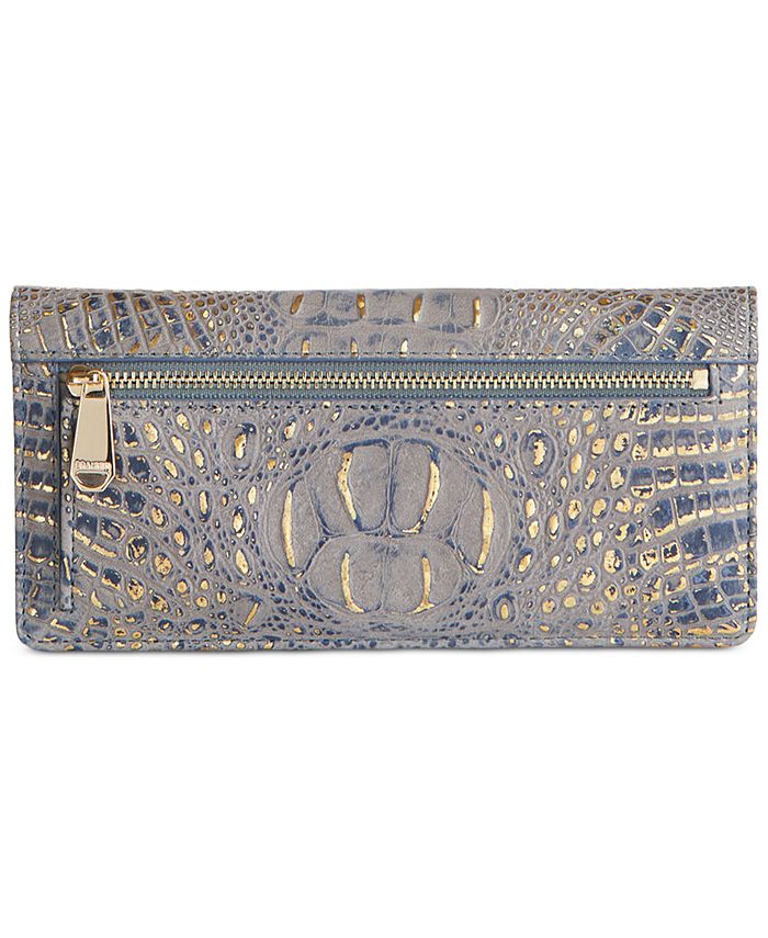 Brahmin Ady Ombre Melbourne Embossed Wallet - Macy's