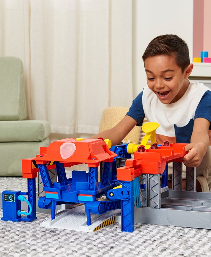 PAW Patrol Big Truck Pups, Truck Stop Wide Transforming Playset ...