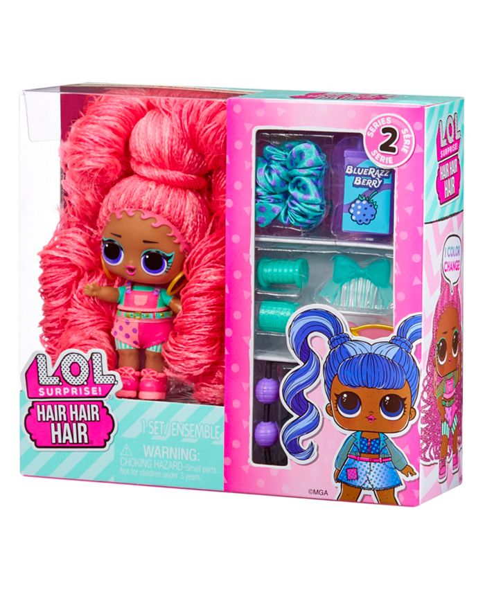 LOL Surprise! LOL Surprise Hair Hair Hair Series 2 Color Changing ...