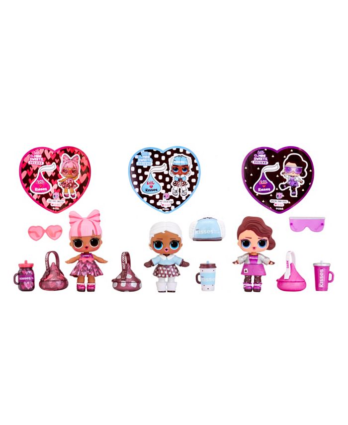 LOL Surprise! Loves Mini Sweets Deluxe - Hershey's Kisses - Macy's