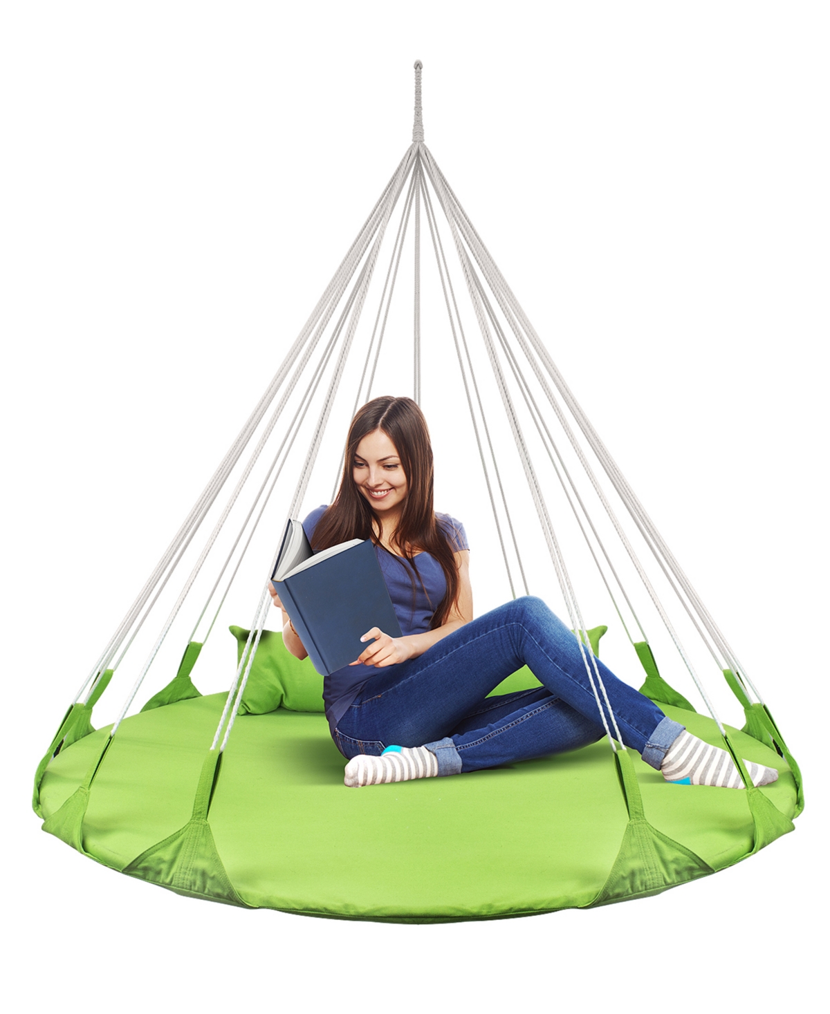 Click here for Sorbus Nest Swing - Green prices