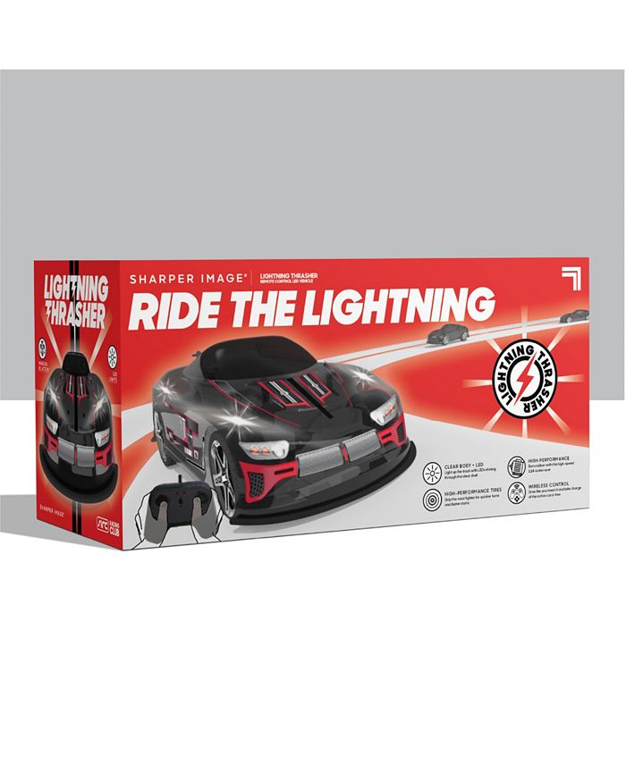 Sharper Image Toy RC LED Lightning Thrasher - Macy's