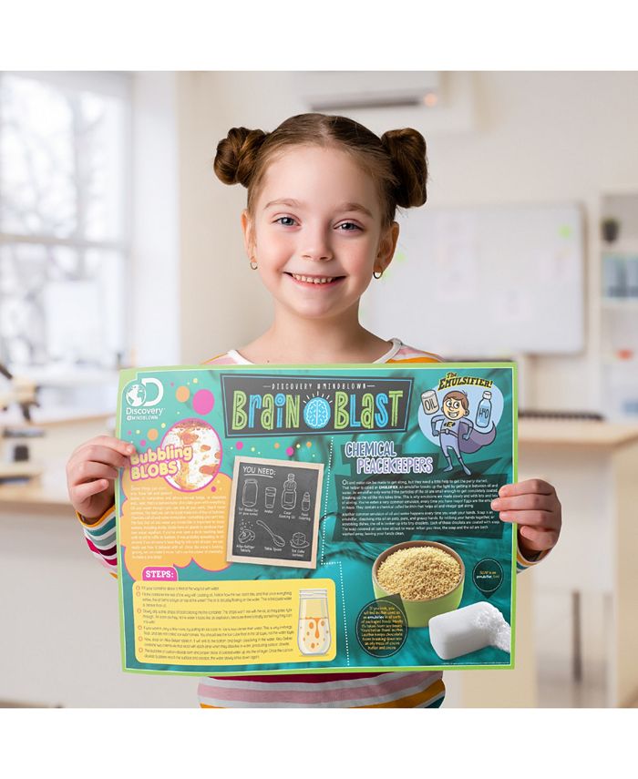 Discovery #MINDBLOWN Dinosaur Construction Action Model Build Set - Macy's