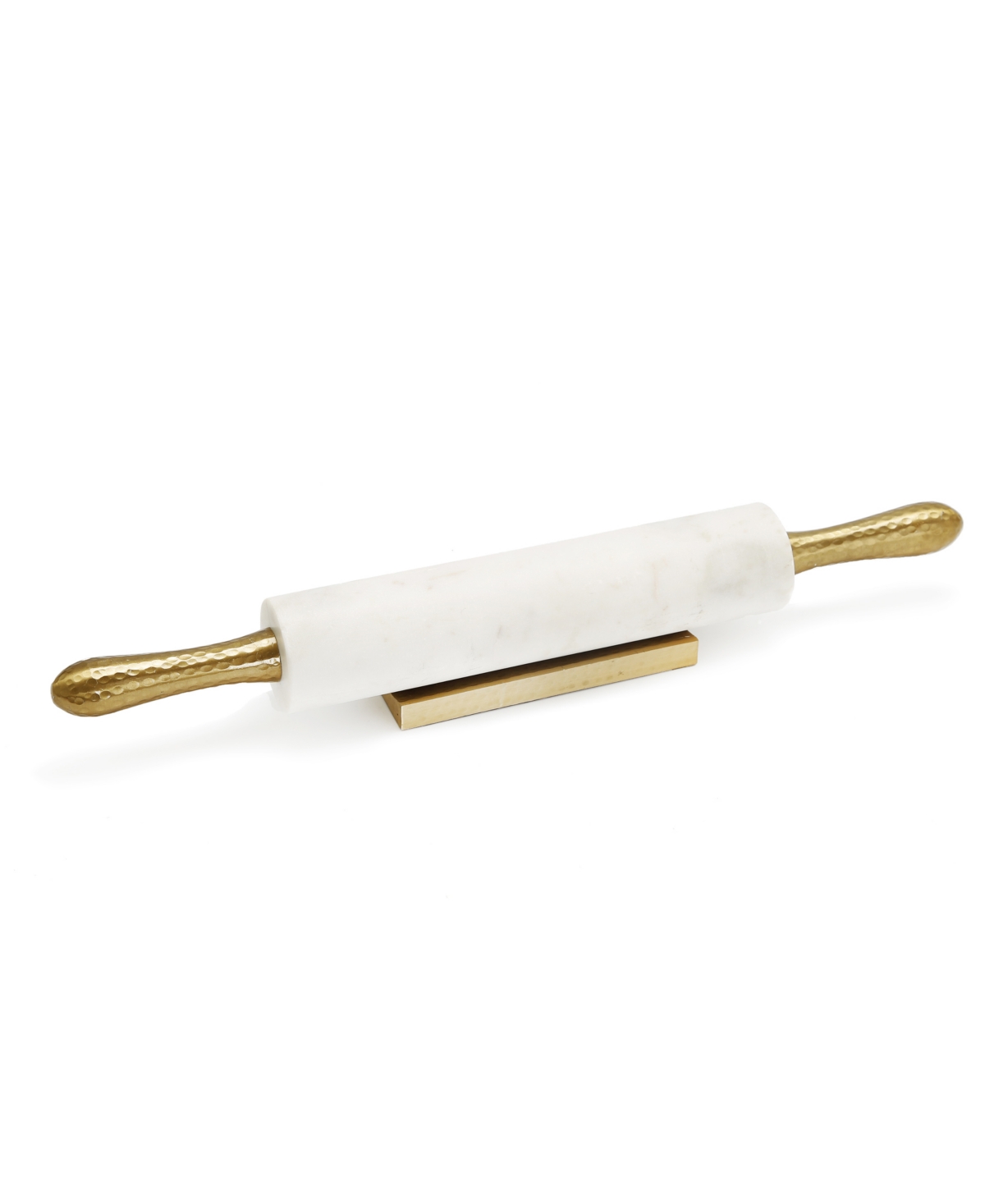 Click here for Classic Touch Marble Rolling Pin Hammered Handles... prices