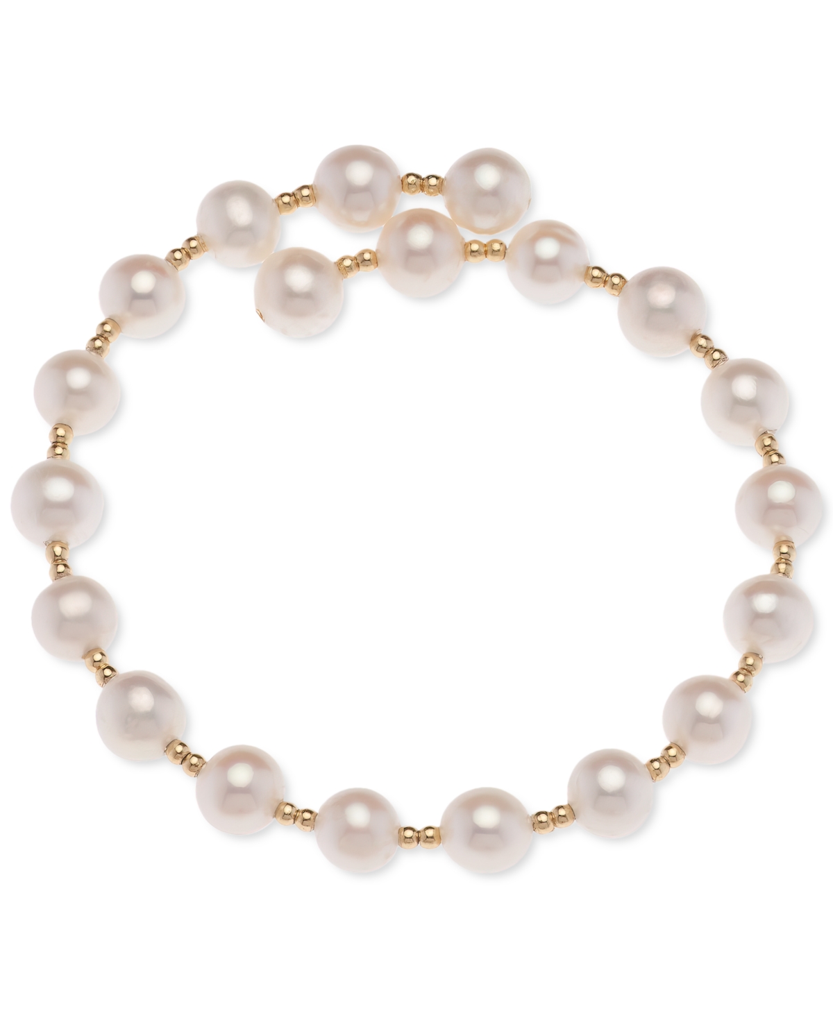 Click here for Cultured Freshwater Pearl (6-1/2 - 7mm) Polished B... prices
