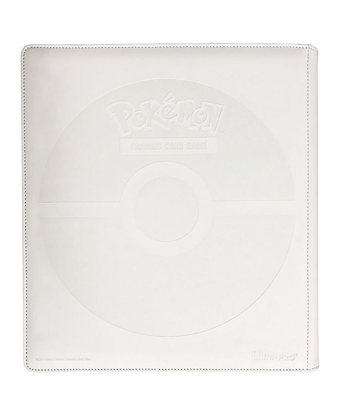 Ultra Pro Pokémon Elite Series Arceus 12 Pro Binder Leatherette Trading ...