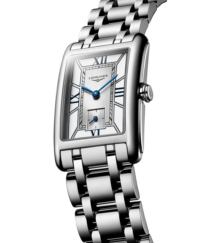 Longines Women's Swiss DolceVita Stainless Steel Bracelet Watch 23mm ...