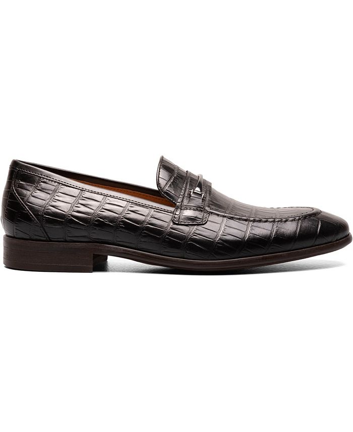 Stacy Adams Men's Ferdinand Moc Toe Slip On Loafers - Macy's