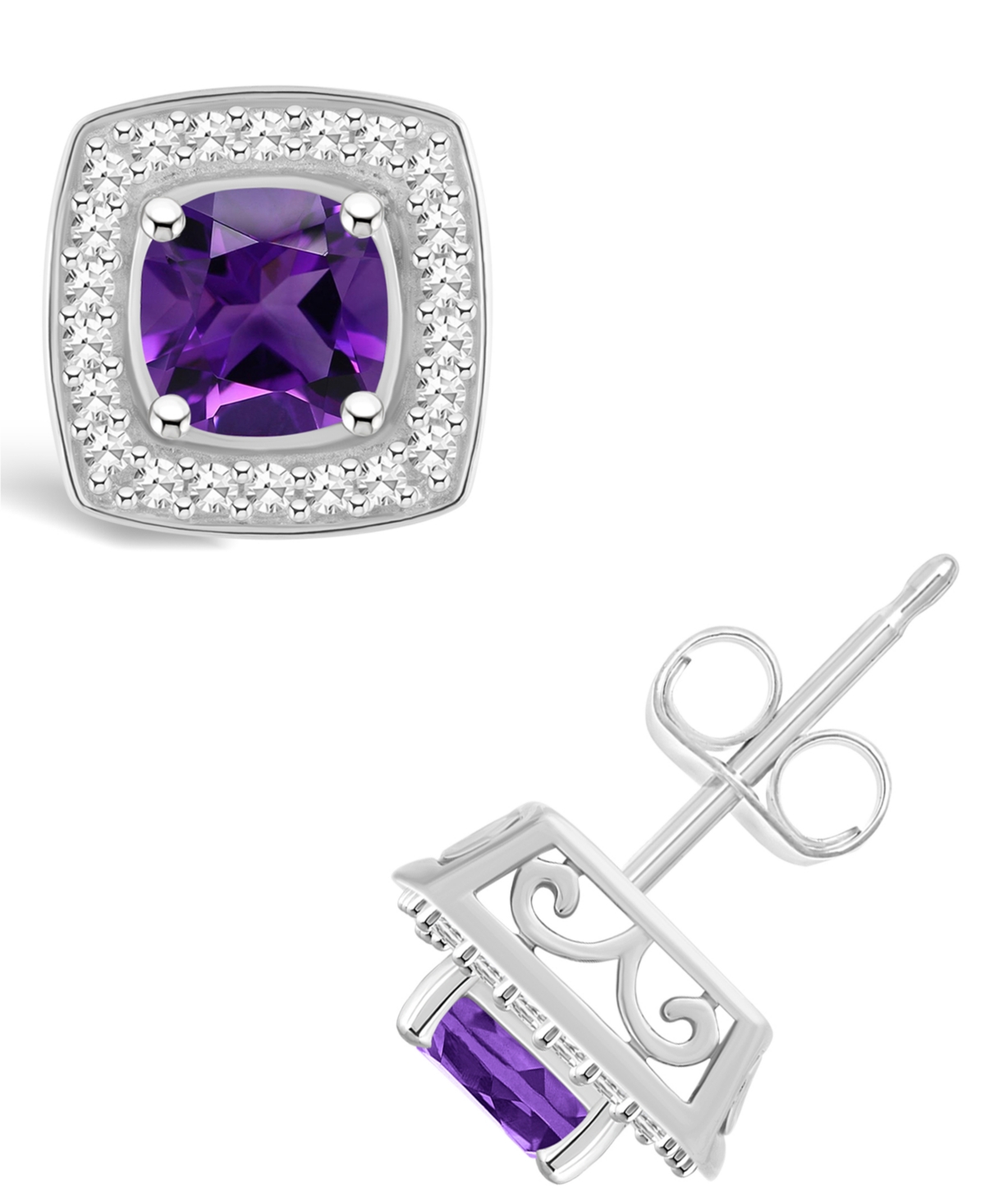 Click here for Macys Amethyst (1 ct. t.w.) and Diamond (1/5 ct. t... prices