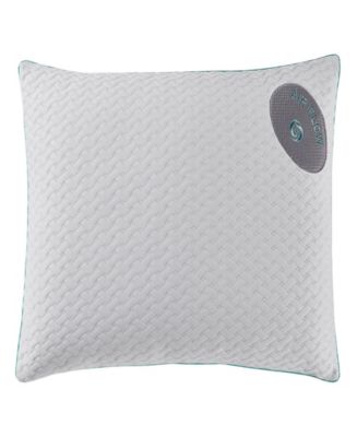 Bedgear Dual Sided Multi Position Pillow, Standard Queen - Macy's
