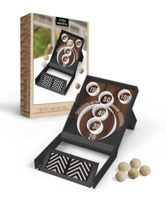 CLOSEOUT! Studio Mercantile Mini Retro Skeeball Game Set, 6 Pieces - Macy's