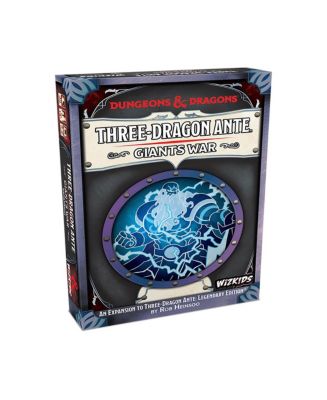 Dungeons and Dragons ThreeDragon Ante Giants War Expansion Card Game ...