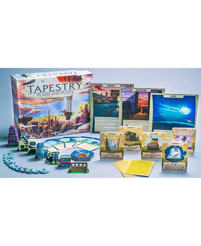 Flat River Group Tapestry: Plans Ploys Expansion Strategy Board Game ...