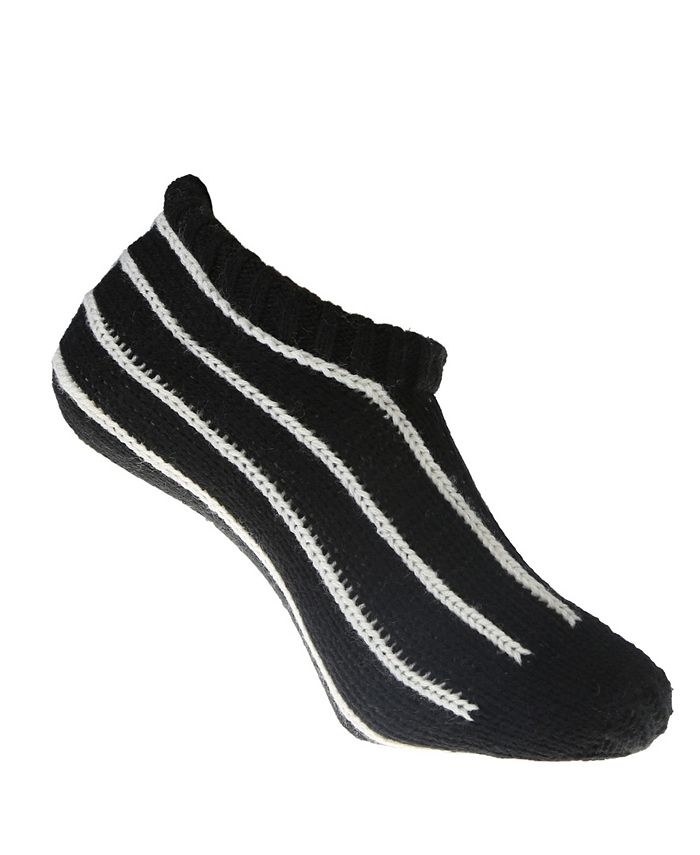 Steve Madden Women's Lounge Bootie Socks - 1 PK Sherpa Lined Casual ...