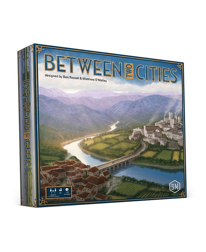 Stonemaier Games Between Two Cities Tile-Drafting, City-Building Board ...