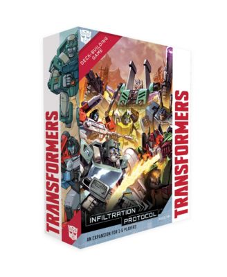 Transformers DeckBuilding Game Infiltration Protocol Expansion - Macy's