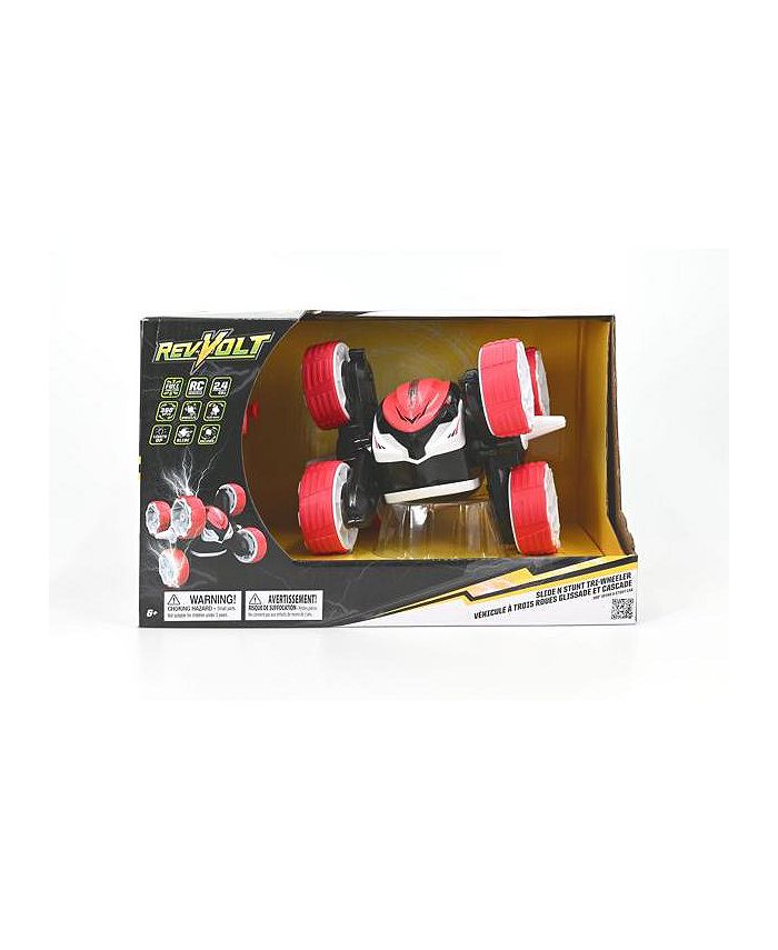 Goodly Toys Rev-Volt Slide N Stunt Tri-Wheeler Remote Control Vehicle ...