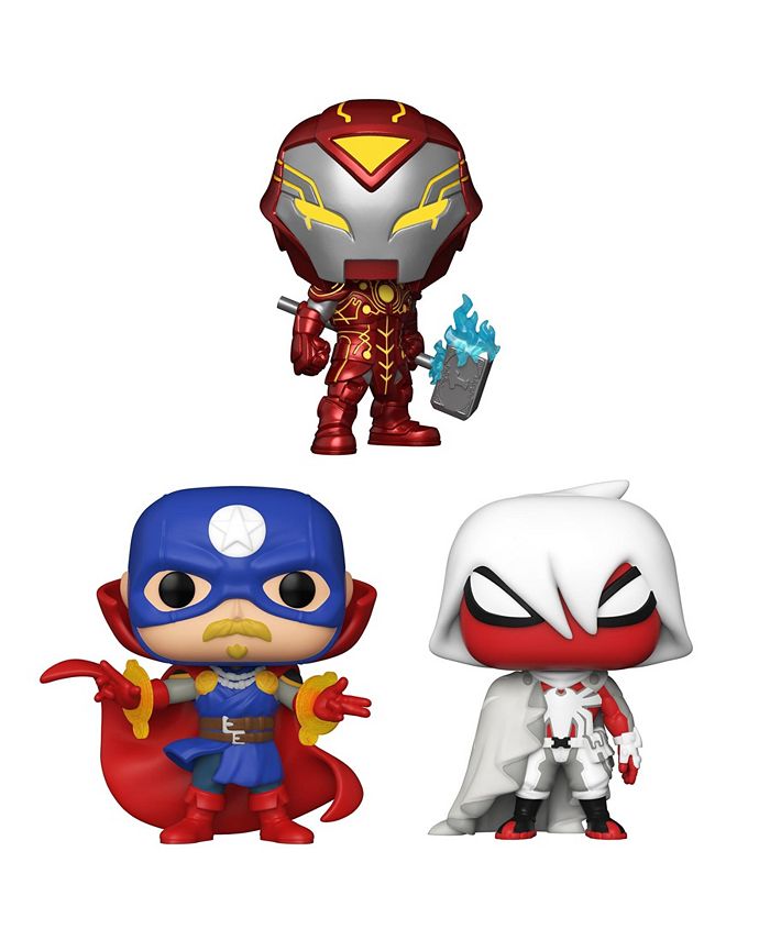 Funko Pop Marvel Infinity Warps Collectors Set, 3 Piece - Macy's