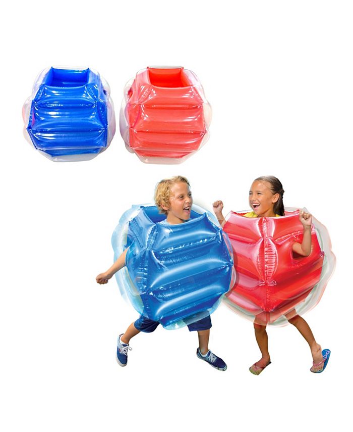 Banzai Kids Bump N' Bounce Body Bumpers Set, 4 Piece & Reviews - All ...