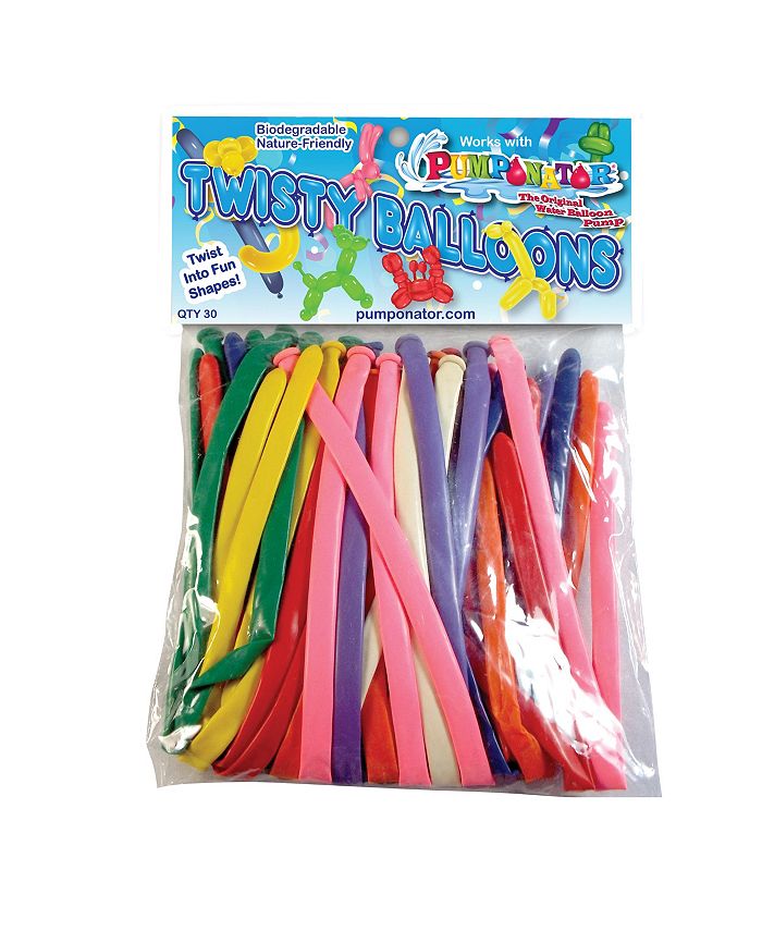 Pumponator Twisty Balloons Refill Set, 100 Piece - Macy's