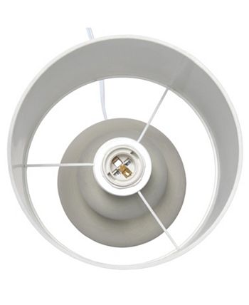 Simple Designs Stone Age Table Lamp - Macy's