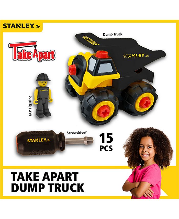 Stanley Jr. Take Apart Classic Toy Dump Truck - Macy's
