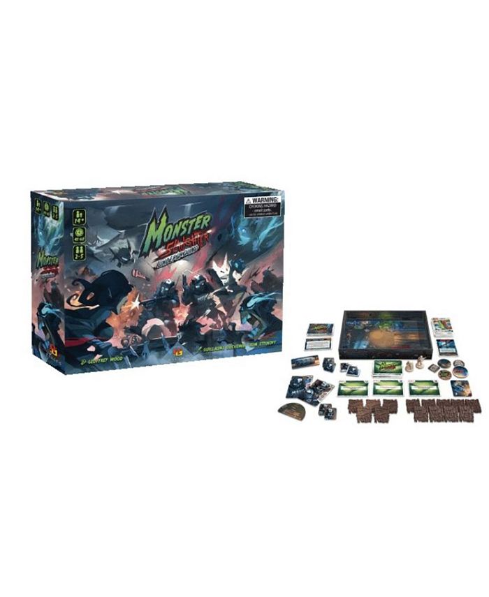 Luma Imports Monster Slaughter Underground Expansion Ankama - Macy's