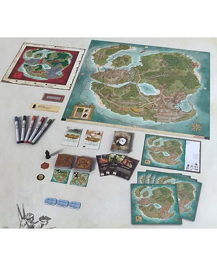 Asmodee North America, Inc. Asmodee Editions Treasure Island Captain ...
