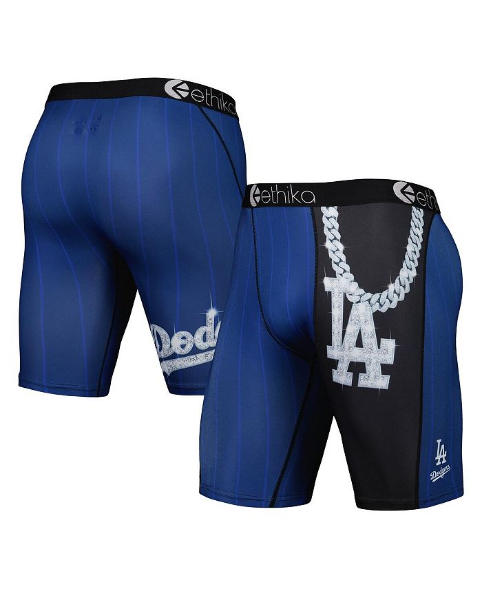 Ethika Men's Royal Los Angeles Dodgers Slugger Boxers - Macy's