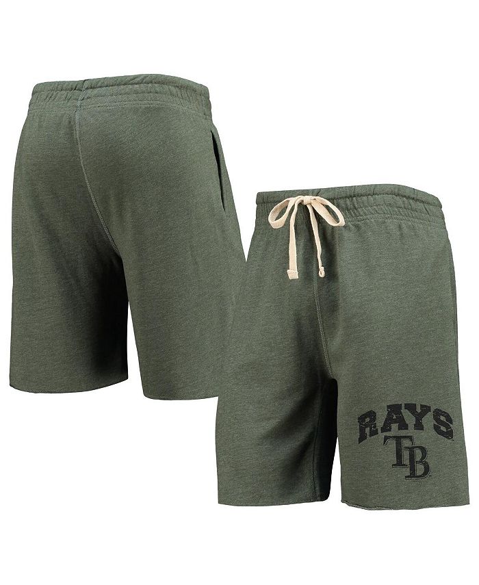 Concepts Sport Men's Green Tampa Bay Rays Mainstream Logo Terry Tri ...