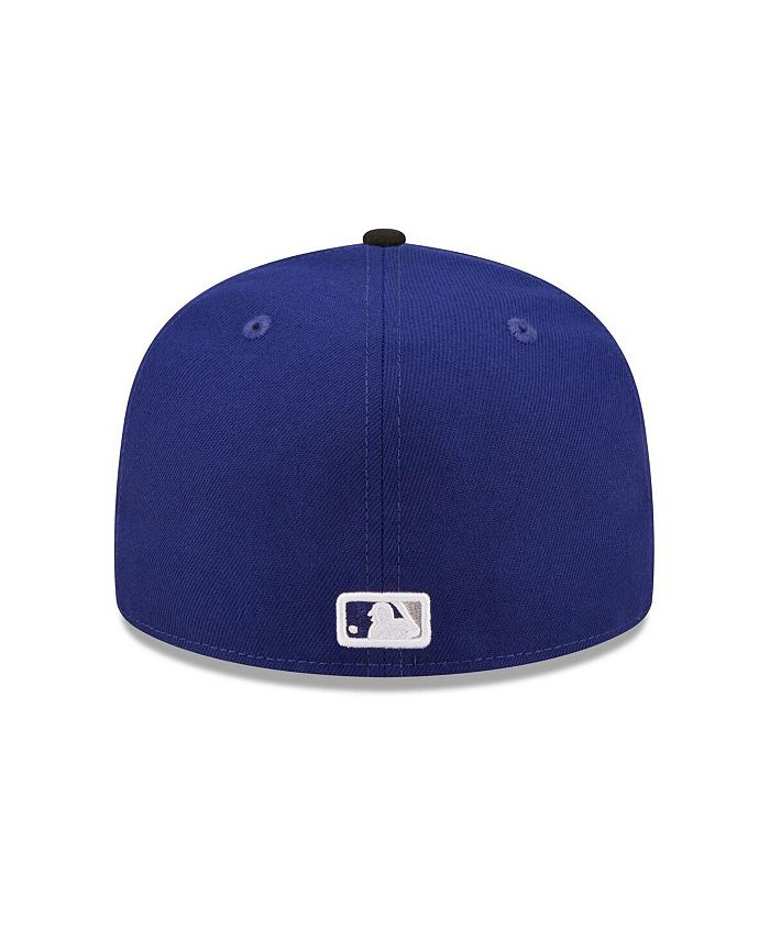 New Era Men's Royal Los Angeles Dodgers Team AKA 59FIFTY Fitted Hat ...