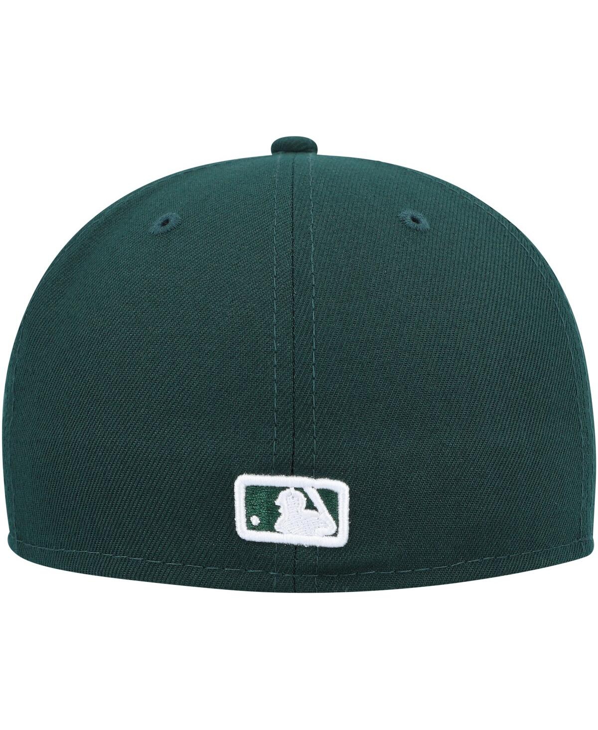 New Era Green Cleveland Guardians White Logo 59fifty Fitted Hat | ModeSens