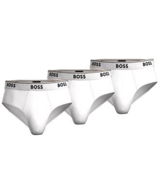 BOSS by Hugo Boss Men's 3-Pack Briefs - Macy's