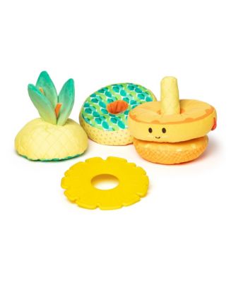Melissa and Doug Pineapple Soft Stacker, Set of 6 - Macy's