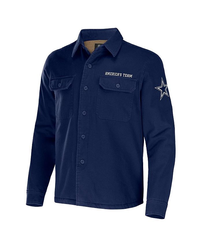 Fanatics Men's NFL x Darius Rucker Collection by Navy Dallas Cowboys ...