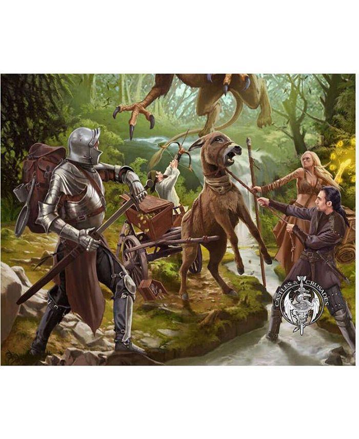 Troll Lord Games NPC Almanac The Register Castles Crusades Hardcover ...