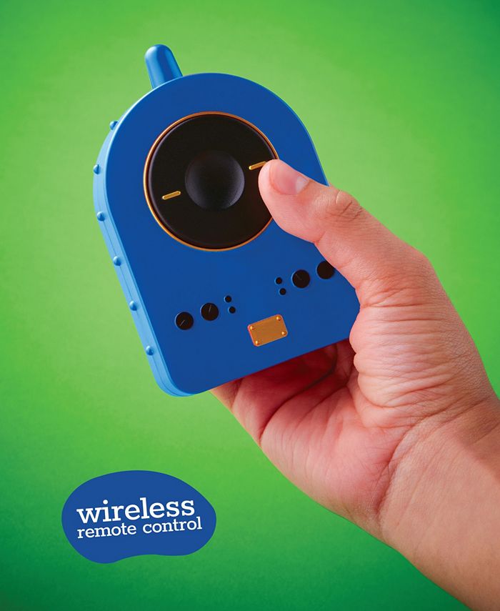 Geoffrey's Toy Box RC Toyland Train with Lights and Sounds Set, Created ...