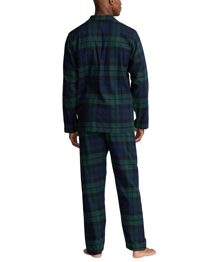 Polo Ralph Lauren Men's Flannel Sleepwear Set - Macy's