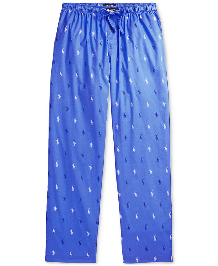 Polo Ralph Lauren Men's Cotton Pajama Pants & Reviews - Pajamas & Robes - Men - Macy's