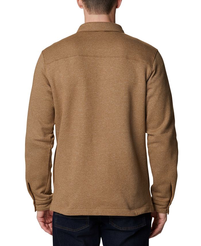 Columbia Mens Great Hart Mountain Shirt Jacket & Reviews - Coats ...