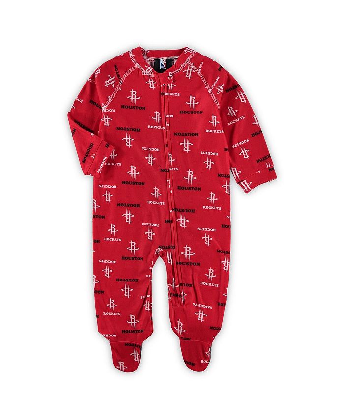 NBA Exclusive Collection Newborn and Infant Boys and Girls Red Houston ...