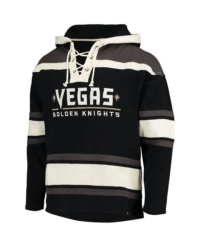 '47 Brand Men's '47 Black Vegas Golden Knights Superior Lacer Team ...