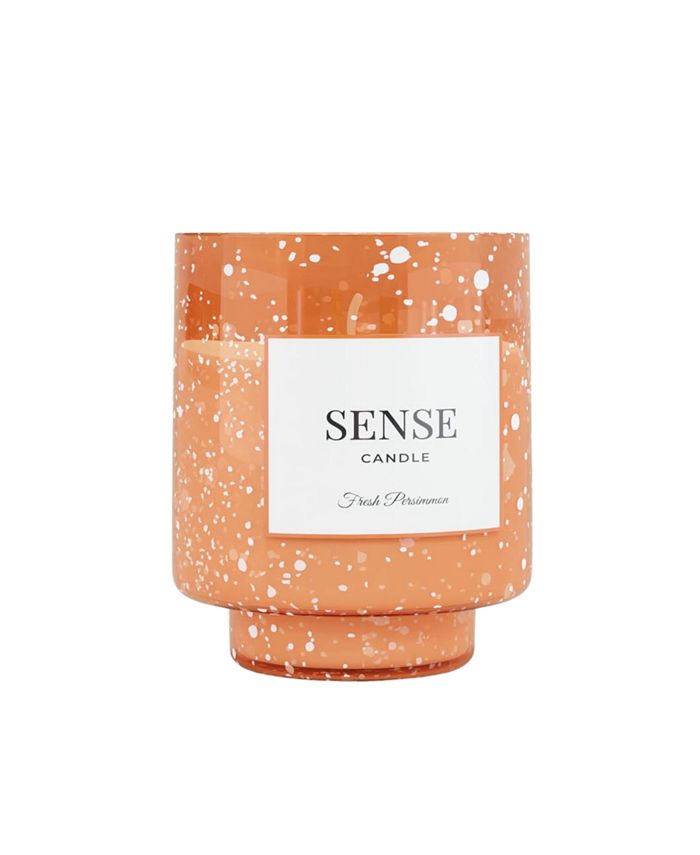 Sense Candle Fresh Persimmon Soy Wax Candle, 10 oz - Macy's