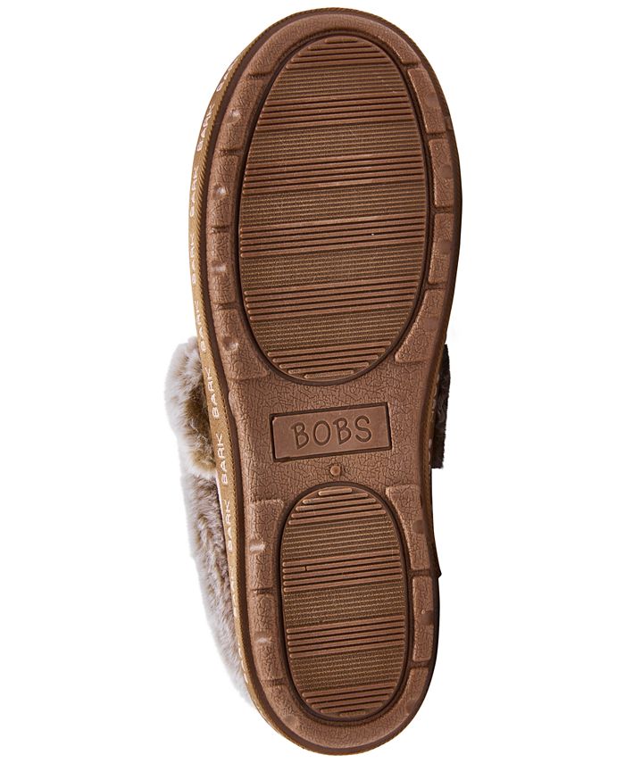 Skechers Women's BOBS Too Cozy - Cutie Pupz Slippers from Finish Line ...