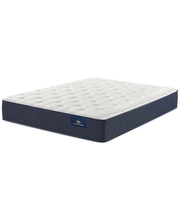 Serta CLOSEOUT! Classic 11" Plush Mattress- Full - Macy's