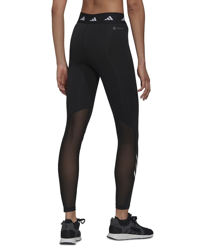 adidas Women's Active Techfit 3-Stripes Training Leggings - Macy's