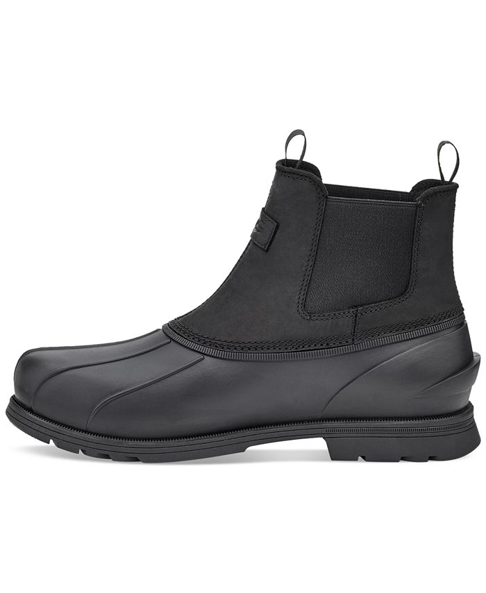 UGG® Men's Gatson Waterproof Chelsea Duck Boots - Macy's