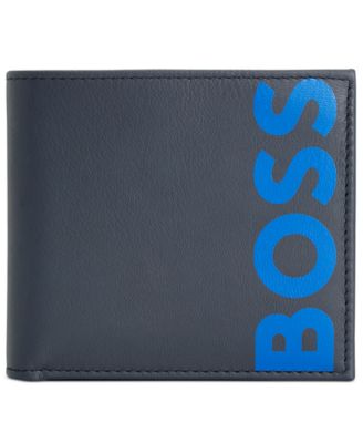BOSS Men's Bold Logo Coin Wallet - Macy's
