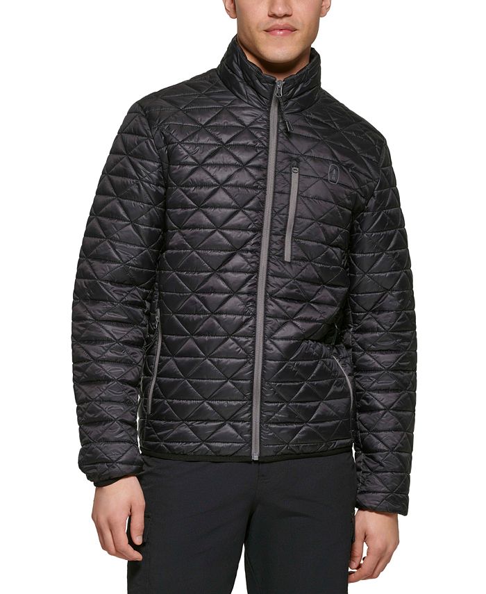 BASS OUTDOOR Men's Delta Diamond Quilted Packable Puffer Jacket - Macy's